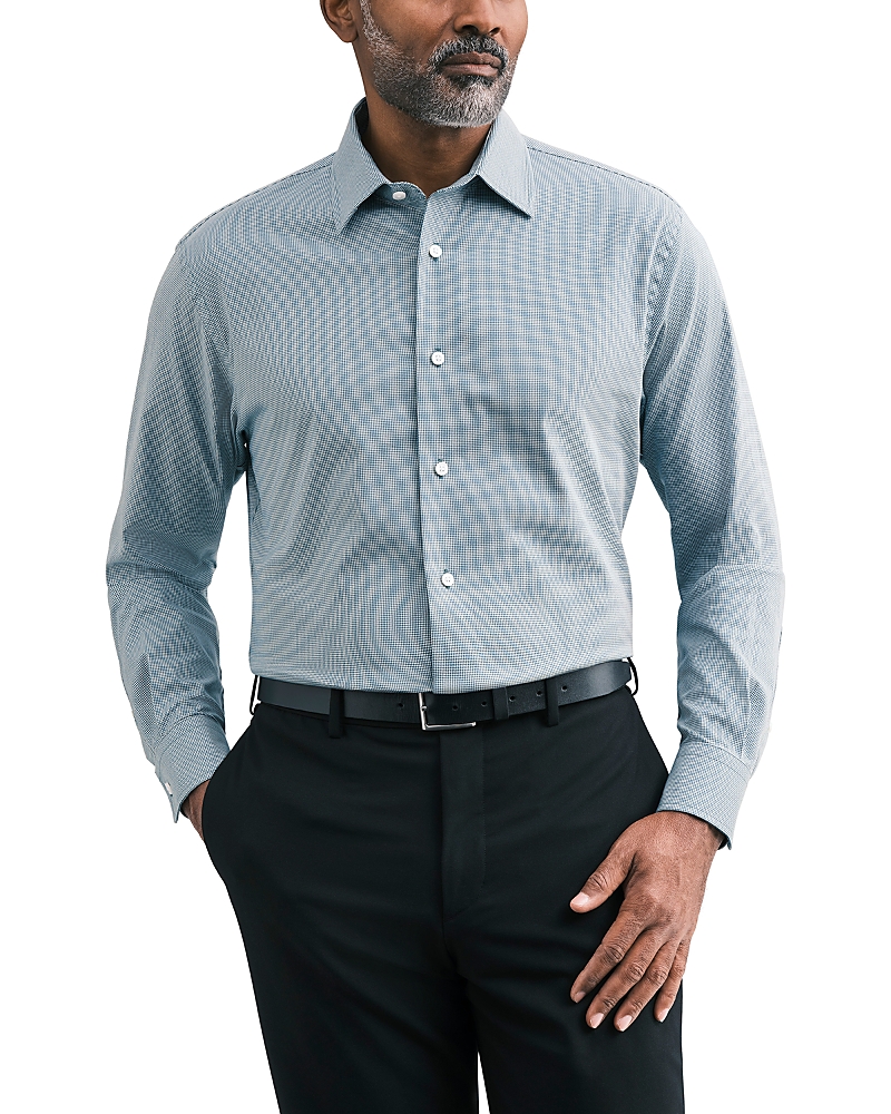 BLOOMINGDALE'S regular fit stretch dress shirt - exclusive